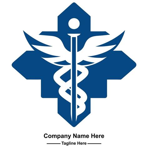 Un Logotipo De Salud Profesional Aquí Vector Premium Generado Con Ia