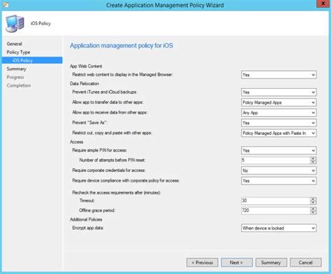 How To Deploy An Ios Application With Intune And Sccm System Center Dudes