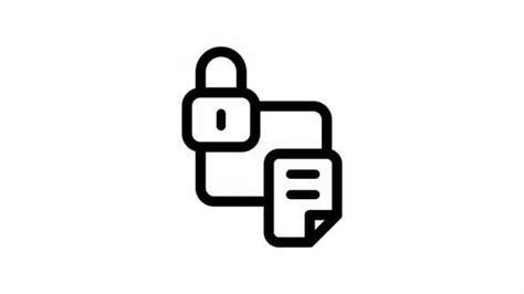 Phishing Line Icon Animation Elements Motion Graphics Ft Phishing