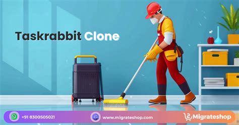 taskrabbit clone script revolutionizing the on demand service industry