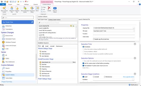 How To Handle Process Custom Actions In Msi Packaging
