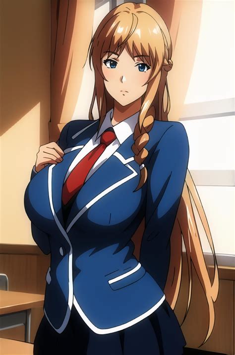 Arisa Kisshouji Kyonyuu Reijou Mc Gakuen V Stable Diffusion Lora Civitai
