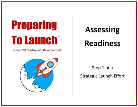 Preparing To Launch Assessing Your Readiness To Start A Nonprofit