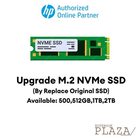 Upgrade M NVMe SSD By Replace Existing Slot SSD Service Shopee Malaysia