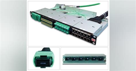 German Made Modular 40100 Gbe Fiber System Cabling Installation