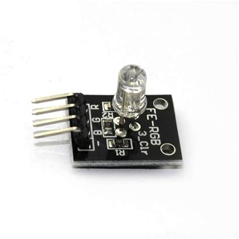Modulo Led Rgb 5mm Ky 016 Megatronica