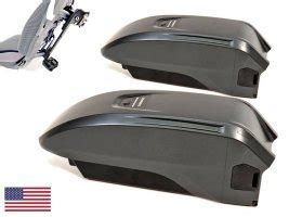 Utah Trikes Ice Second Shimano 630wh Battery And Mount Bundle