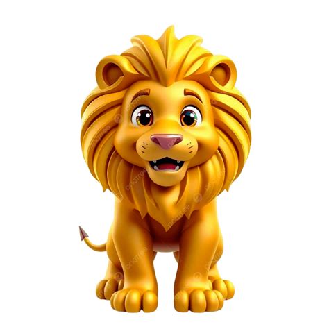 Little Golden Lion Clip Art Free Clip Art