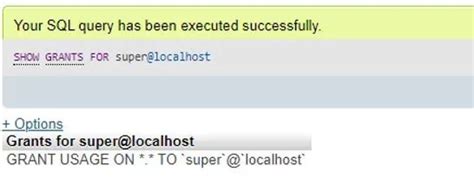Mysql Super Privilege How Super Privilege Works In Mysql Example