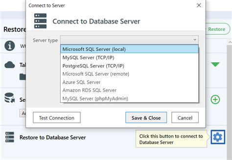 How To Perform A Restore SQLBackupAndFTP Documentation