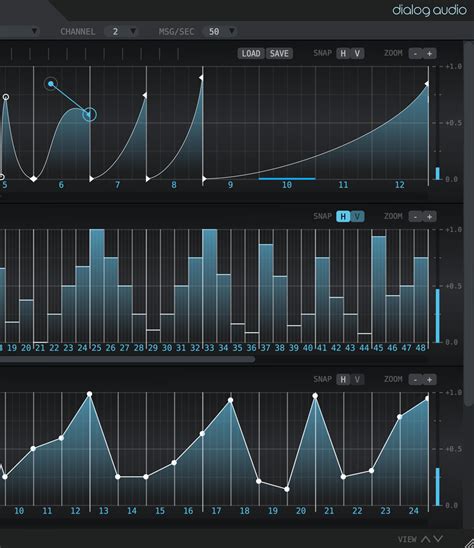 sq4 sequence processor dialog audio
