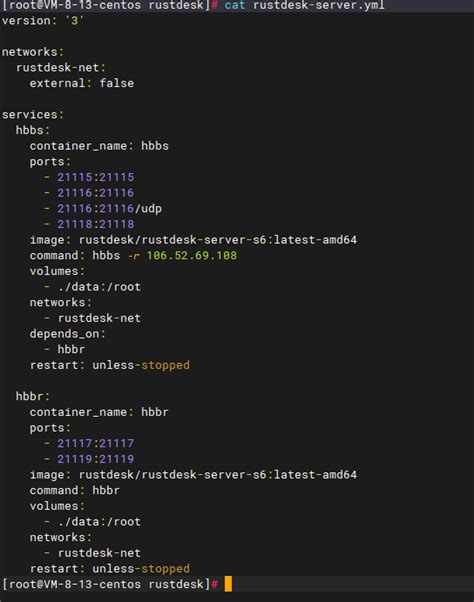 address in used · issue 171 · rustdesk rustdesk server · github