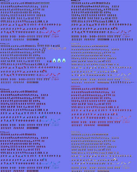 Inheritance Double D Lswr Sprite Sheet By Ssjstorm18 On Deviantart