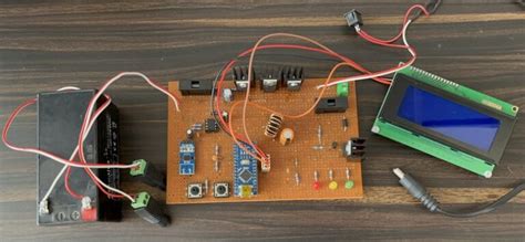 Designing Of MPPT Solar Charge Controller Using Arduino