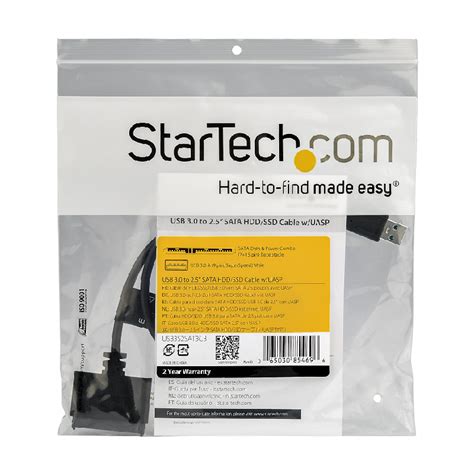 Buy StarTech USB3S2SAT3CB SATA To USB Cable With UASP Comms Express