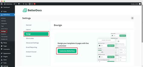 How To Configure Documentation Homepage And Single Page In Betterdocs Betterdocs