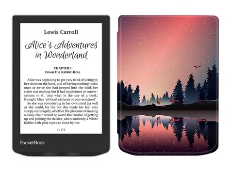 Электронная книга Pocketbook 629 Verse Blue с обложкой ReaderONE ...
