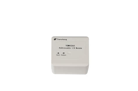 Tcmk5265 Addressable I O Module Input Output Control Module And Fire Alarm