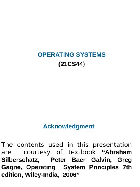 os module 1 pdf process computing computer data storage