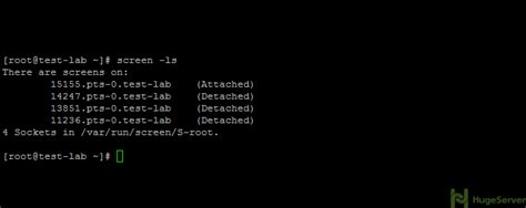 How To Install And Use Screen On Linux