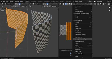 Applying Texture Evenly Across Multiple Objects UV Mapping Materials And Textures Blender