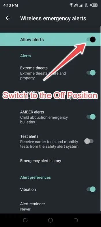 How Do I Get Rid Of Emergency Alerts On My Android Phone Nextgenphone