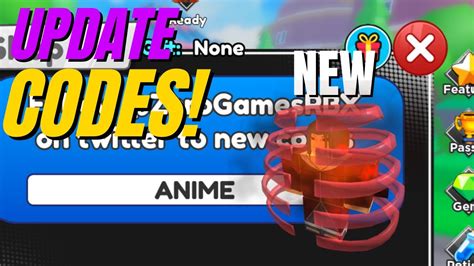 New Update Codes [upd 5] Anime Swords Simulator Roblox Youtube