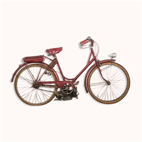 1940s French Vintage Mobylette By Favor Wildschut Antiques