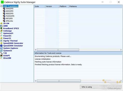 cadence sigrity 模块功能介绍 知乎