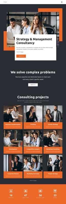 Mission And Vision Statements CSS Template