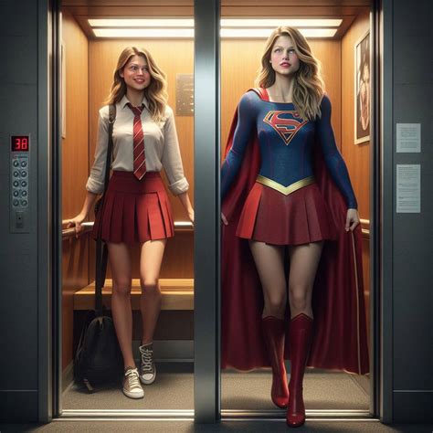 Supergirl Transformation By Dangwood On Deviantart