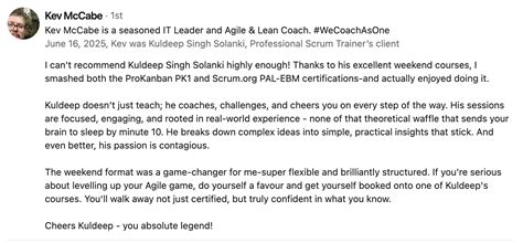 Professional Scrum Product Owner Professional Scrum Product Owner