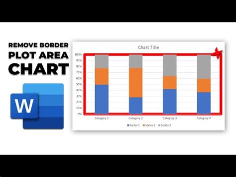 How To Remove Border From Plot Area Of Chart In Word The Graphic Home