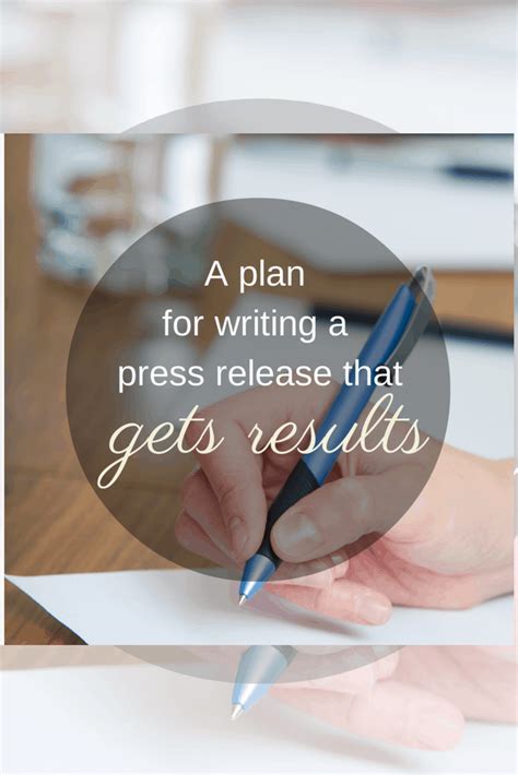 How To Write A Press Release Kellie O Brien Media