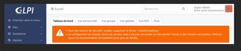 installer glpi sous debian 12 Étape par étape