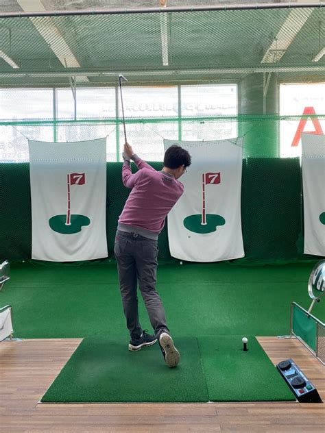 평촌골프연습장 숏게임 60m 어프로치샷 방법⛳️ 네이버 블로그
