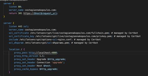 Firebase Emulator Reverse Proxy Issue Rnginx