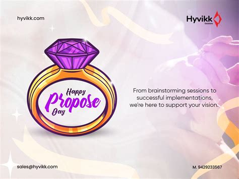hyvikk solutions on linkedin hyvikk proposeday business goals