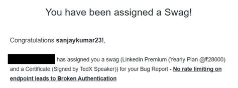Sanjaykumar Ds On Linkedin Bugbounty Vulnerability Bughunting Hacking Hackerone