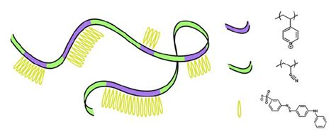 Schematic Representation Of A Typical Cationic Polymer Chain Of Download Scientific Diagram