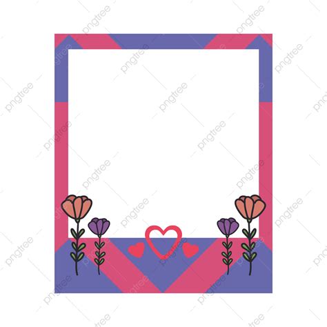 Gambar Template Polaroid Dengan Desain Bunga Ilustrasi Lucu Polaroid Gambar Template Polaroid Dengan Desain Bunga Ilustrasi Lucu Polaroid