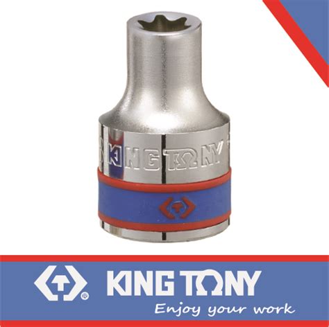 Socket Standard 1 2″ Female Torx E12 King Tony Tools South Africa