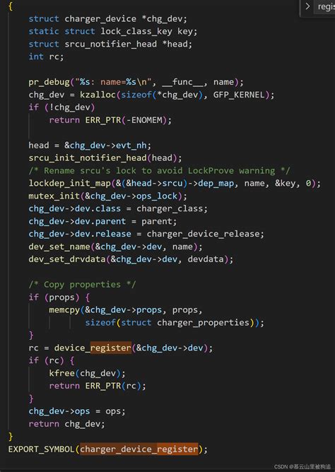 linux 函数特性相关 linux 驱动交互函数 ops csdn博客