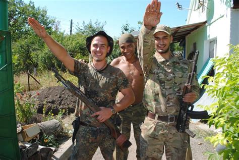 Russian Neo Nazi Kornilovtsy Battalion Operating In Ukraine