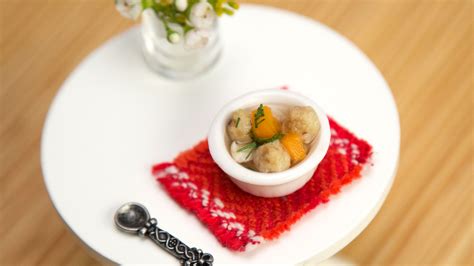 Tiny Matzo Ball Soup Tastemade