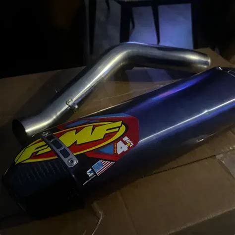 41 Fmf Exhaust With Mega Bomb