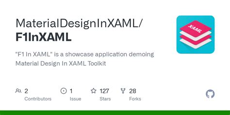 GitHub MaterialDesignInXAML F InXAML F In XAML Is A Showcase Application Demoing Material