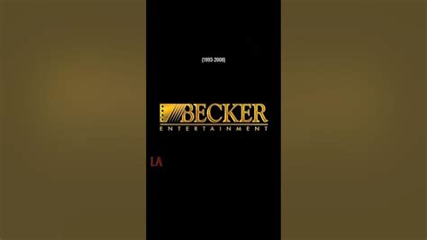 Logo History Shorts Becker Entertainment Youtube