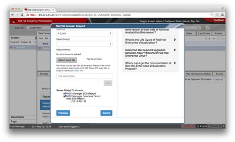 Red Hat Access Red Hat Enterprise Virtualization Plug In Red Hat Customer Portal