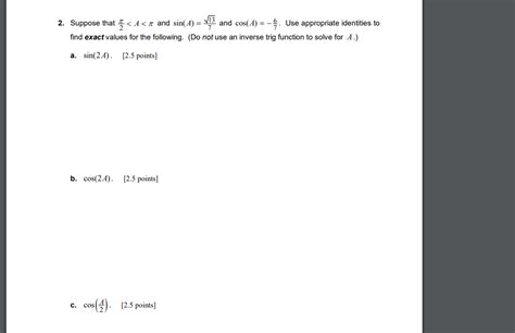 Solved 2 Suppose That Chegg Com